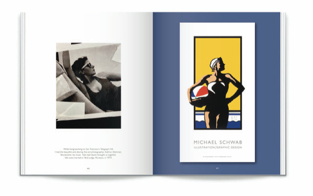 Michael Schwab, Creating the Hero – Graphis