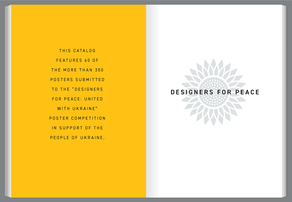 Graphis Designers for Peace Catalog